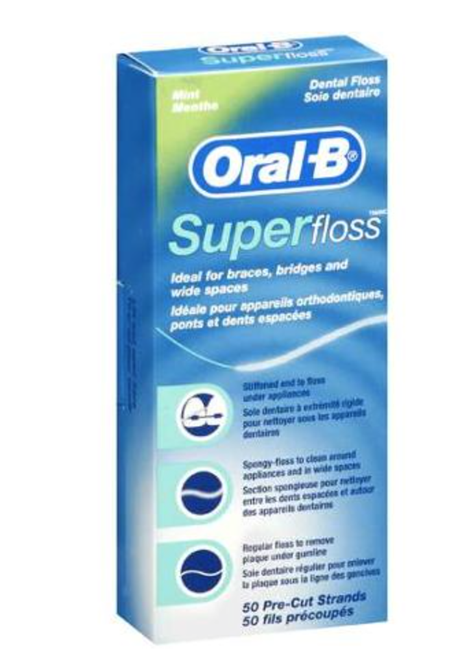 Flossing with braces | - Kaplin Orthodontics